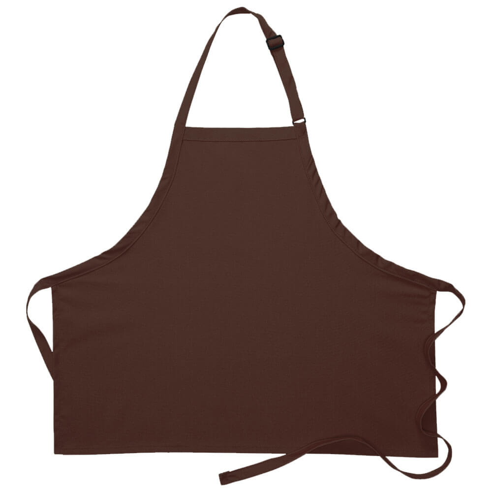 24" NO POCKET BIB APRON – DayStar Apparel, Inc.